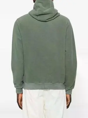 04651 / A TRIP IN A BAG Ribbed-hem Hoodie