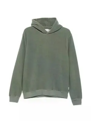 04651 / A TRIP IN A BAG Ribbed-hem Hoodie