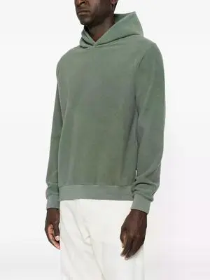 04651 / A TRIP IN A BAG Ribbed-hem Hoodie