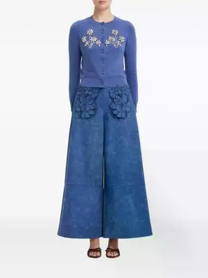 LEO LIN Button-fastening Cardigan