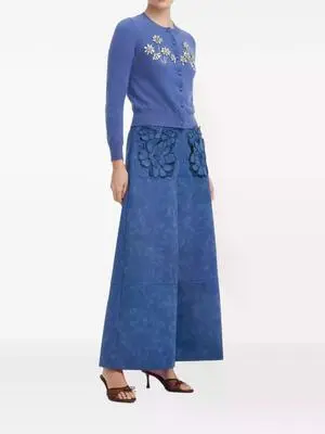 LEO LIN Button-fastening Cardigan