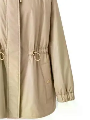 Max Mara Hooded Drawstring-waist Jacket