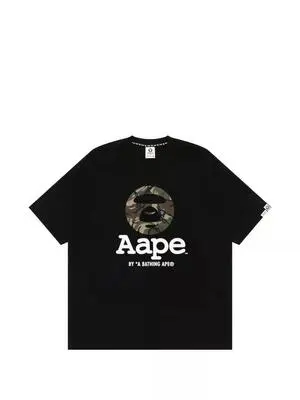 AAPE BY *A BATHING APE Moonface Graphic T-shirt