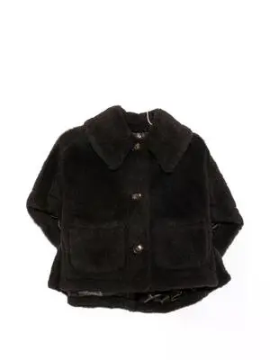Max Mara Button-up Cape Coat