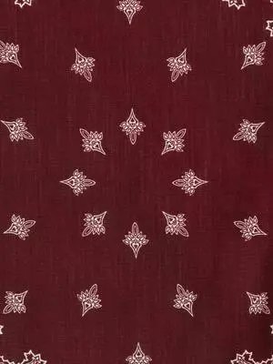 Destin Paisley-print Bandana Scarf