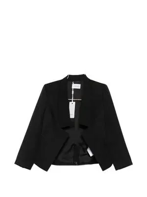 Givenchy Cut-out Lapel Blazer