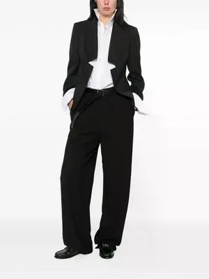Givenchy Cut-out Lapel Blazer