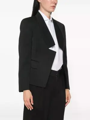 Givenchy Cut-out Lapel Blazer