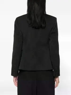 Givenchy Cut-out Lapel Blazer