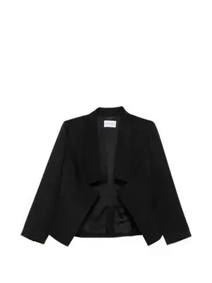 Givenchy Cut-out Lapel Blazer