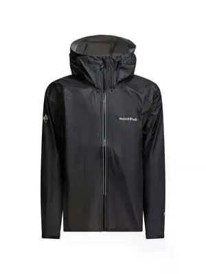 MONTBELL Versalite Hooded Logo-print Jacket