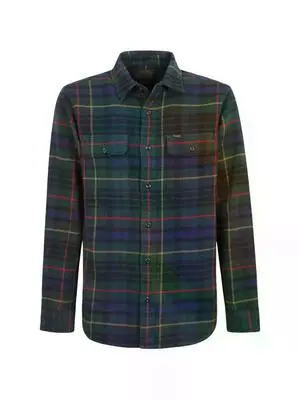 Filson Tartan-check Flannel Shirt - Green