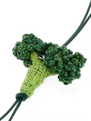 JW Anderson Broccoli Charm - Green