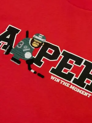 AAPE BY *A BATHING APE Graphic-print T-shirt