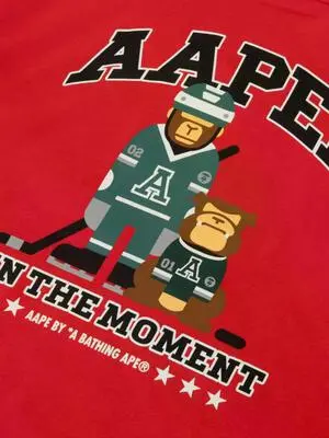 AAPE BY *A BATHING APE Graphic-print T-shirt
