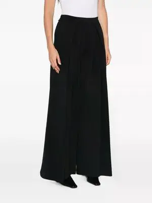 BYE Pleated Palazzo Pants