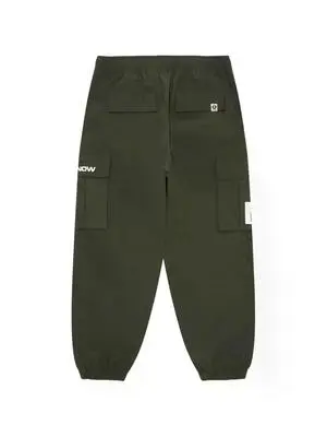 AAPE BY *A BATHING APE Aapenow Logo-embroidered Cargo Pants