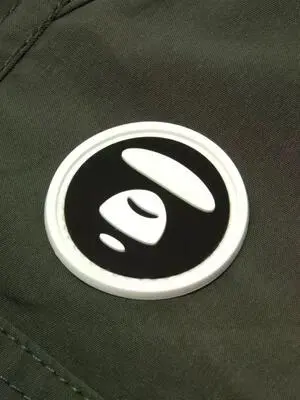 AAPE BY *A BATHING APE Aapenow Logo-embroidered Cargo Pants