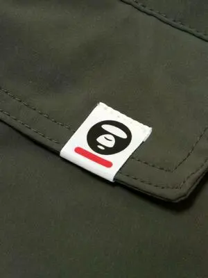 AAPE BY *A BATHING APE Aapenow Logo-embroidered Cargo Pants