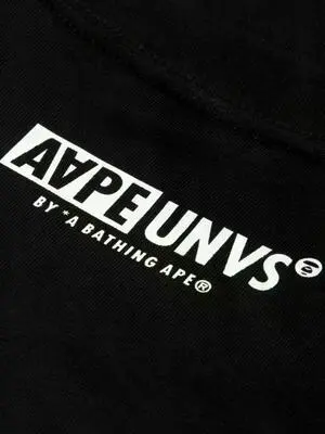 AAPE BY *A BATHING APE Moonface Graphic-print T-shirt
