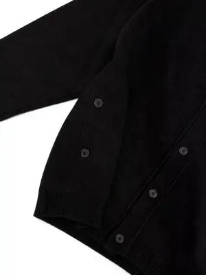 LANEUS Boxy-fit Button-up Cardigan