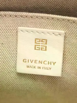 Givenchy 2000-2026 Small Canvas G Tote Shopping Bag Satchel