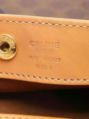 Celine 2016 Macadam Tote Bag