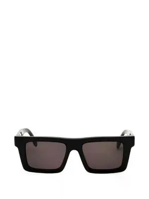 Palm Angels Square-frame Sunglasses - Black