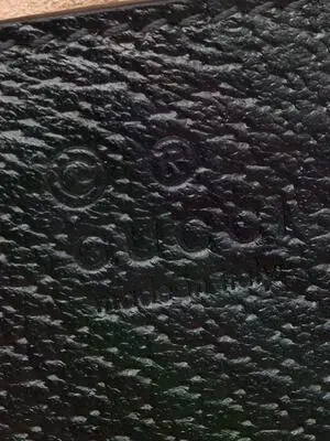 Gucci 2000-2015 Small Leather Web Ophidia Satchel