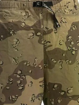 Kapital Camouflage-print Shorts