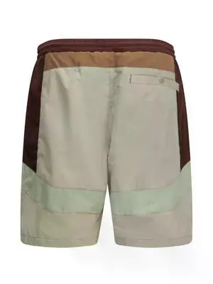 Kapital Shaka Colour-block Swim Shorts