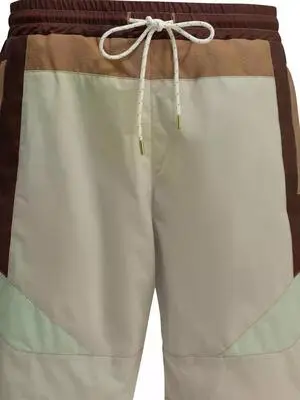 Kapital Shaka Colour-block Swim Shorts