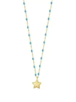 Gigi Clozeau Mini Gigi Star Necklace - Gold
