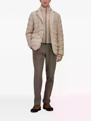 Herno Quilted Wool-blend Blazer