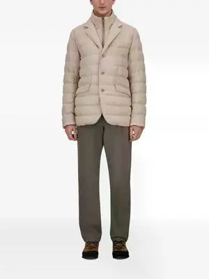 Herno Quilted Wool-blend Blazer