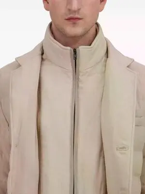 Herno Quilted Wool-blend Blazer