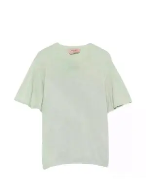 TWINSET Ruffle-sleeve Sweater