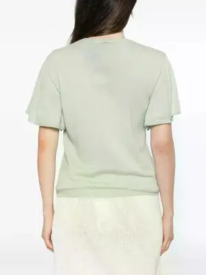 TWINSET Ruffle-sleeve Sweater