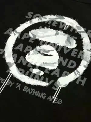 AAPE BY *A BATHING APE Aapeunvs Graphic-print T-shirt