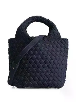 MARREA Woven Mini Tote Bag