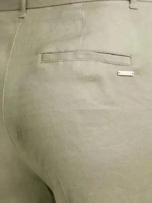 Guess Pleated Straight-leg Trousers