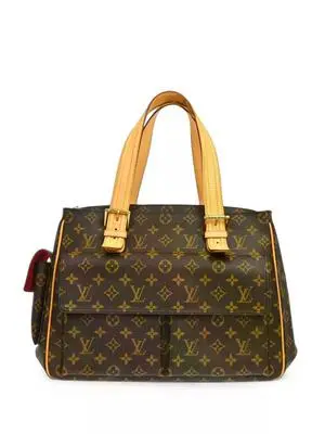 LOUIS VUITTON 2008 Monogram Multipli Cite Tote Bag