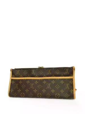 LOUIS VUITTON 2005 Popincourt Long Shoulder Bag
