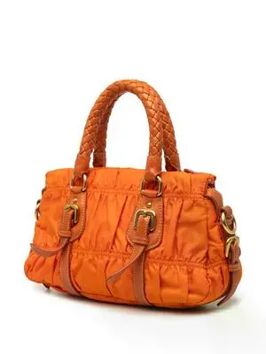 Prada 2006-2013 Tessuto Gaufre Satchel