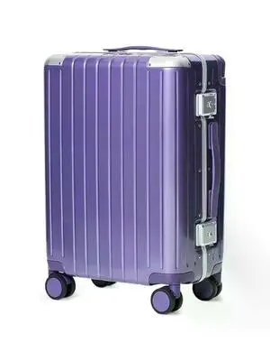 LUFLY Classic Carry-on Suitcase - Purple