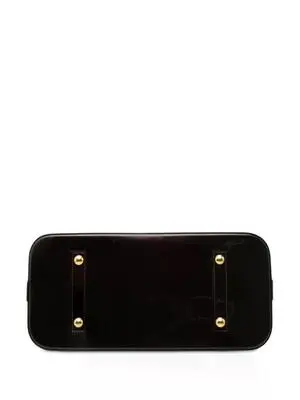 LOUIS VUITTON 2010 Monogram Vernis Alma Gm Handbag