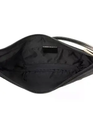 Gucci 2000-2015 Gg Canvas Shoulder Bag - Black
