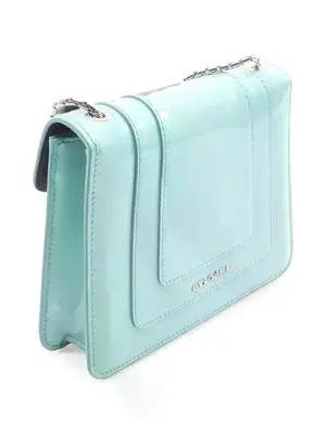 BVLGARI 2010s Serpenti Forever Shoulder Bag - Blue