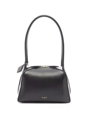 Alaïa Le Bouledogue Shoulder Bag - Black