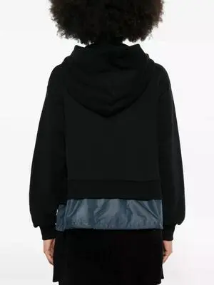 Undercover Layered-effect Zip-up Hoodie